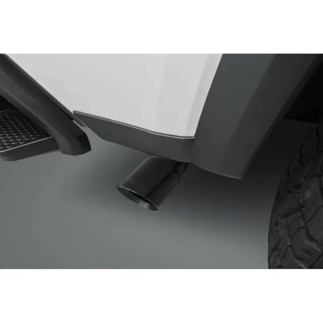 84894463 - 2.7L Black Chrome Single Outlet Exhaust Tip 2024-2025 GMC ...