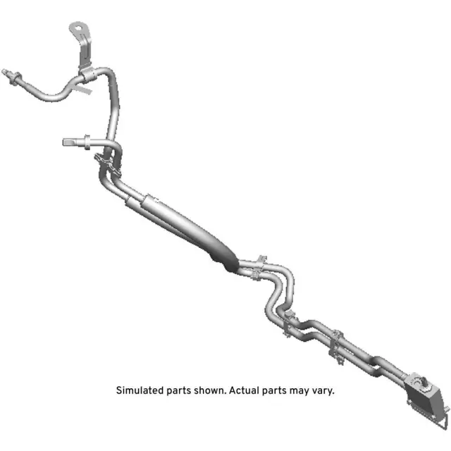 2021-2024 GM Pipe 85021182 | QuirkParts