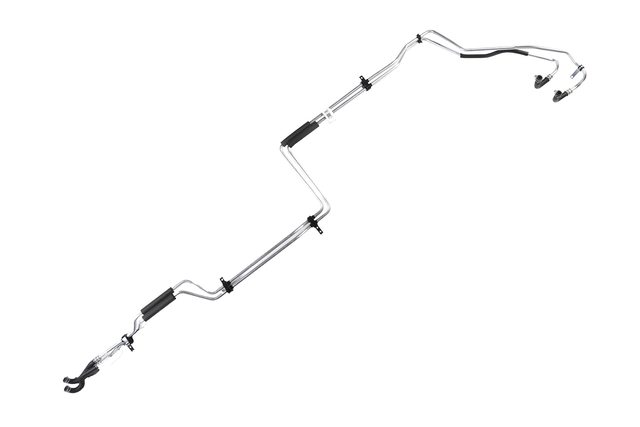 Auxiliary Heater Rear Inlet and Outlet Hose Assembly 20970677 | GM ...