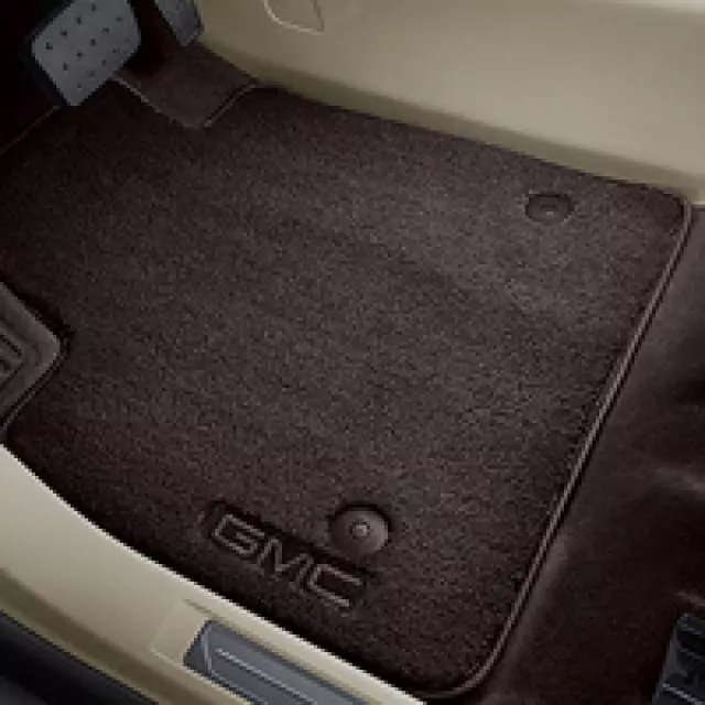Carpeted Floor Mats First Row Premium