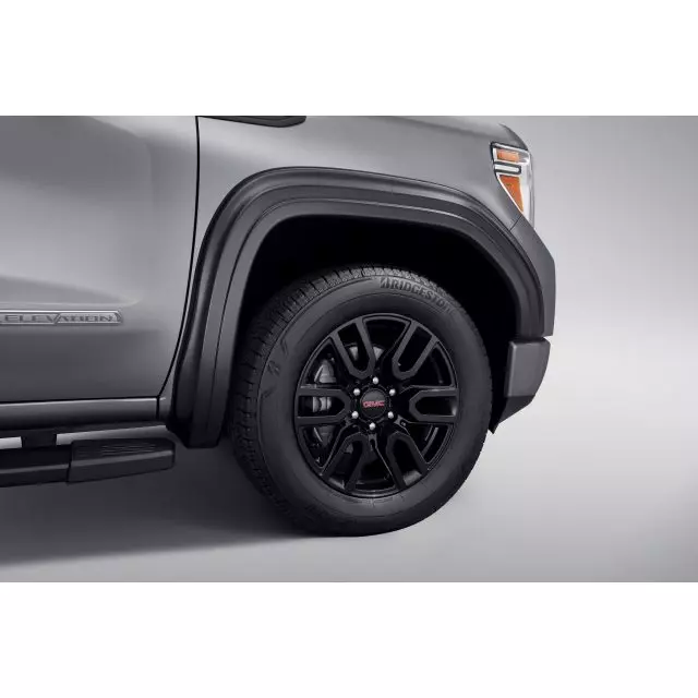 2020-2024 GMC Sierra 1500 Rugged Look Fender Flare Set - Black 19417484 ...