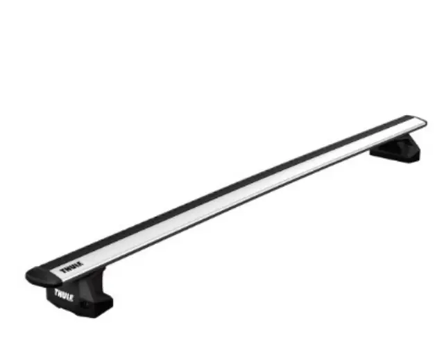2022-2024 Jeep Thule Roof-mount Cross Bars, raised roof line TRYRR001 ...