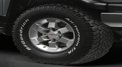 Genuine FJ Cruiser Wheels | Toyota Parts Center