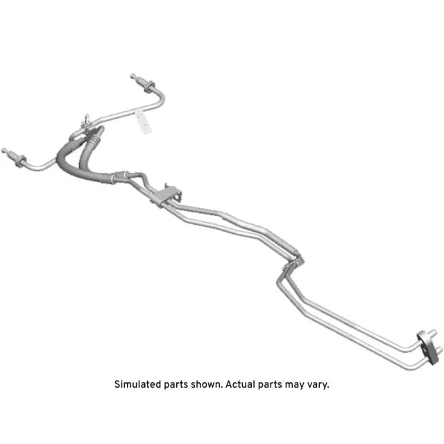 2016-2022 GM Automatic Transmission Fluid Cooler Inlet and Outlet Line ...