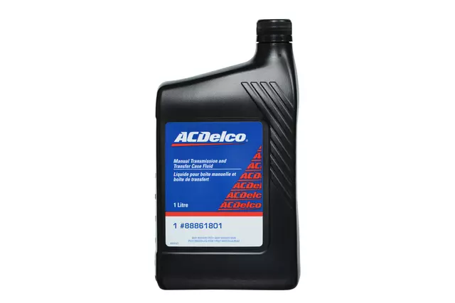 2002-2024 ACDelco 75W-90 Manual Transmission and Transfer Case Fluid - 1 L 88861801 | TascaParts.com