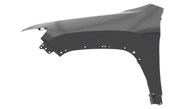2019-2023 Jeep Cherokee Front Fender, Left 68640469AA | My Mopar Parts