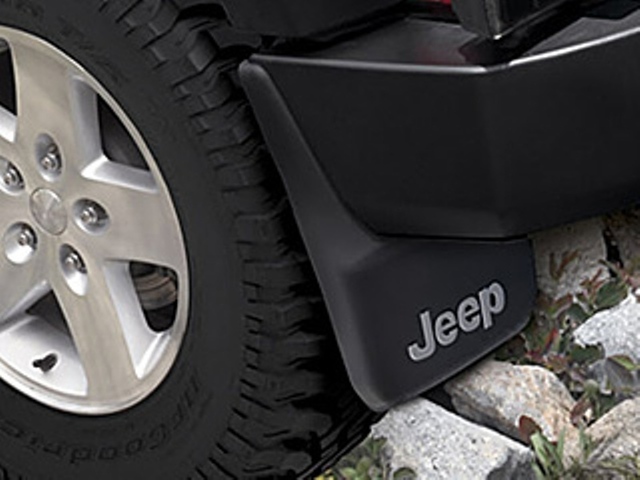 2007-2018 Jeep OEM NEW Mopar 2000-2018 Jeep Wrangler Rear Deluxe Molded ...