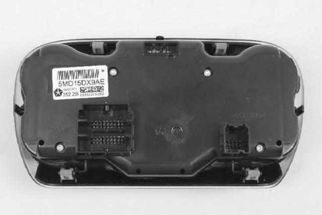 2013-2016 Dodge Dart Center Stack 5MD15DX9AJ | TascaParts.com