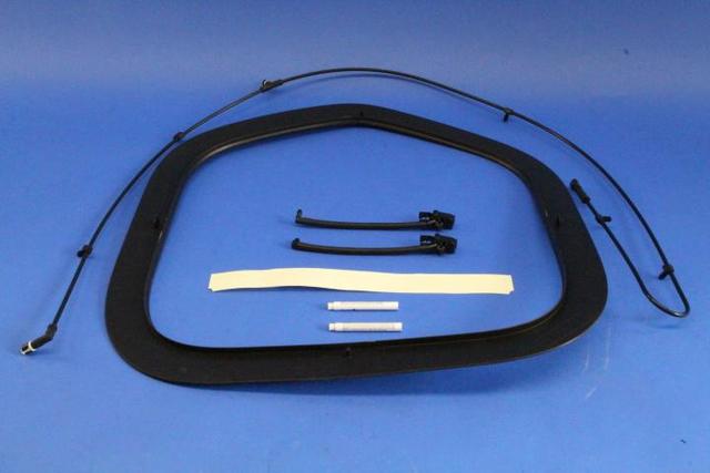 2016-2018 Dodge Challenger Hood Trim Kit 68292008AA | Mopar Estores
