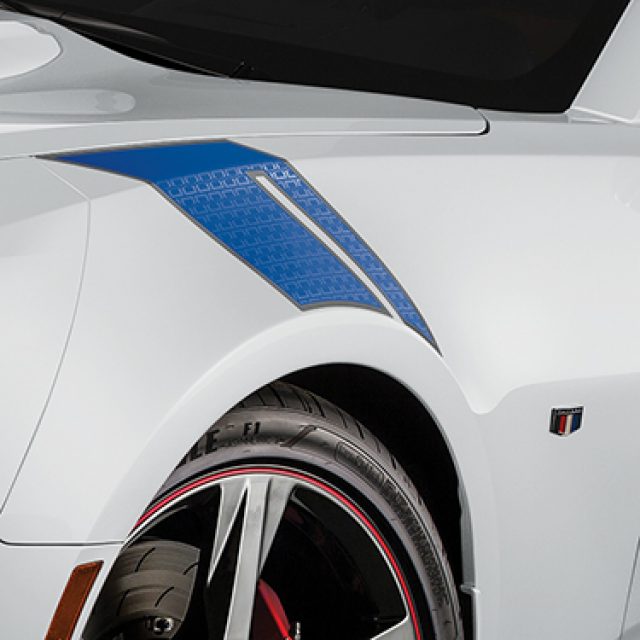 2016-2020 Chevrolet Camaro Exterior Trim, Fender Hash Decal Package ...