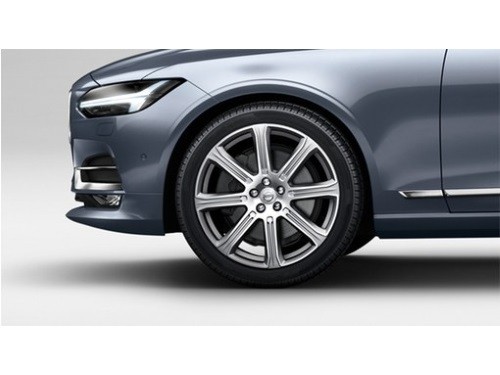 2017-2020 Volvo 20-Inch 8-Spoke Silver Diamond Cut Alloy 31381534 ...