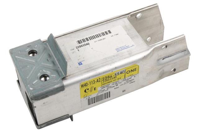 2010-2017 GM Front Passenger Side Bumper Energy Absorber 22865540 ...