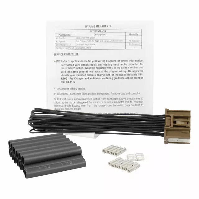 Wire Assembly WPT-1552 | QuirkParts
