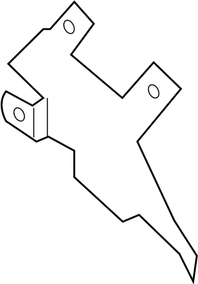 Bracket-Engine Room Harness 24388-3JV0A | Infiniti of Orland Park
