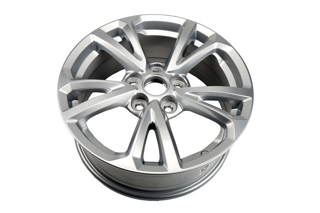 2016-2017 Chevrolet Equinox 17x7-Inch Aluminum Wheel 23446989 ...