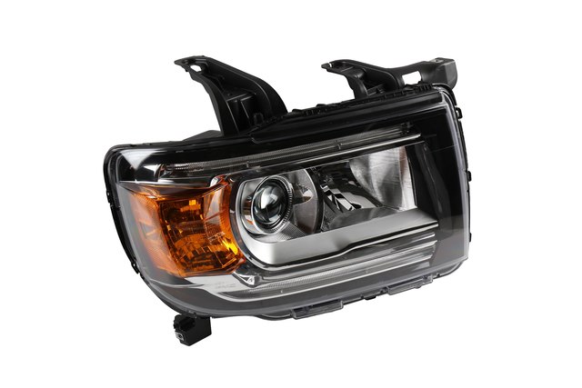 2015-2022 GMC Canyon Passenger Side Headlamp 84707373 | GMPartsDirect.com