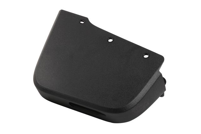 2020-2022 Chevrolet Black Rear Driver Side Tire Front Air Deflector ...
