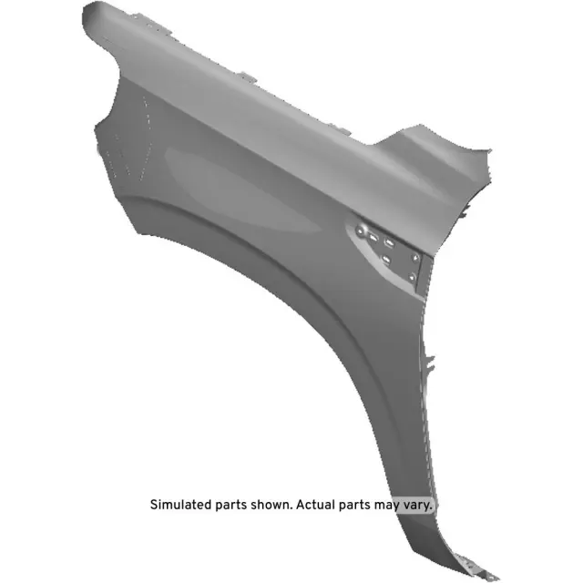 2021-2024 GMC Front Driver Side Fender 84384208 GM | GMPartsDirect.com