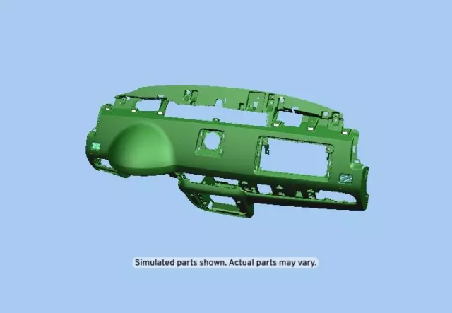 2007-2014 GM Cocoa Instrument Panel 23224743 GM | GMPartsDirect.com