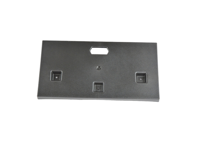 2015-2018 Jeep Renegade License Plate Bracket 68256471AA | Mopar Estores