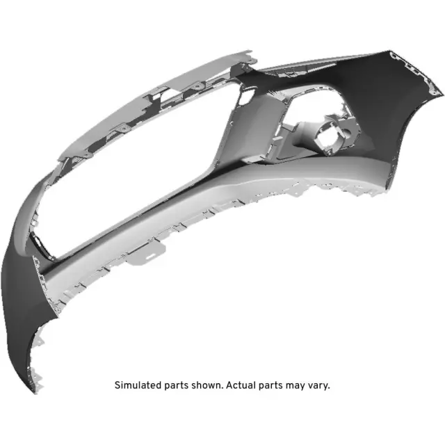 2016-2018 Chevrolet Spark Front Bumper Cover 42457733 GM ...