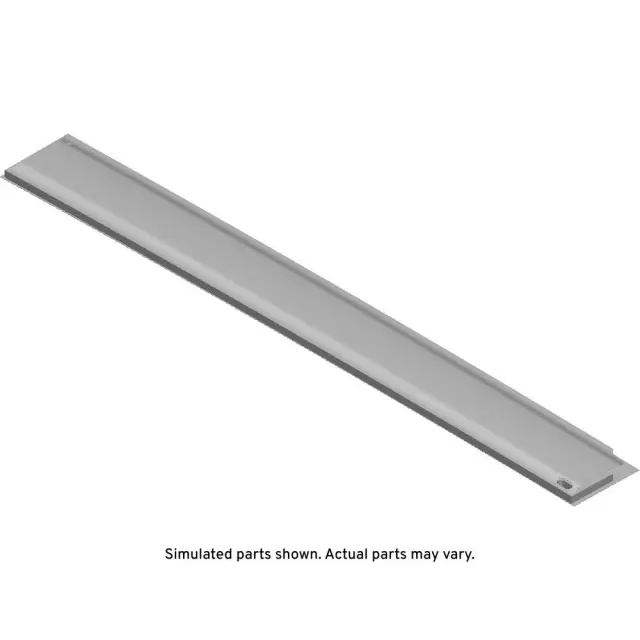 2019-2025 Chevrolet Chrome Tailgate Marketing Name Plate (Passenger ...