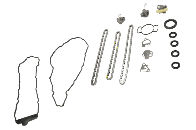 Timing Chain Package with Seals, Tensioners, and Gaskets 12700435 ...