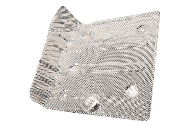 2016-2020 Buick Envision Exhaust Muffler Heat Shield 23508004 ...