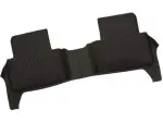 2019-2025 GMC Floor Liners, All-Weather, Rear Interlocking 84333637 ...