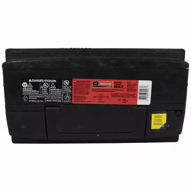 BXT-94RH7-730 - Vehicle Battery - 2015-2024 Ford | Eastgate Ford Parts