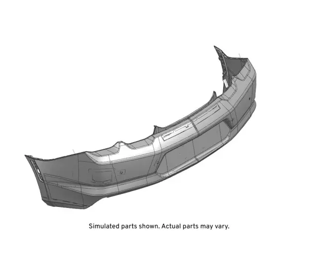 Bumper & Components - Rear for 2019 Chevrolet Camaro | GMPartsDirect.com