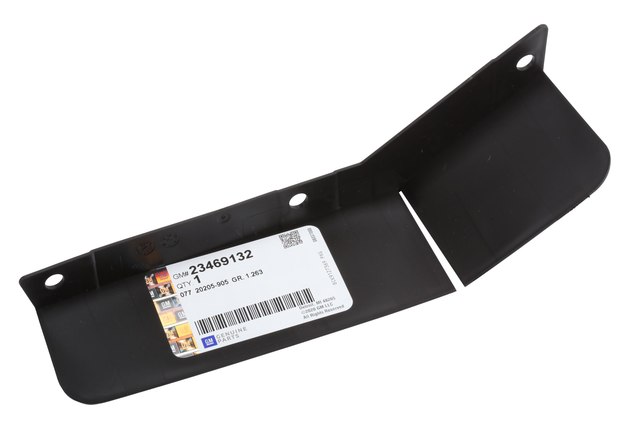 23469132 GM Driver Side Underbody Front Air Deflector | GM Parts Store