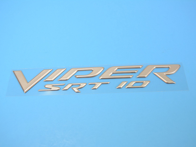 2006-2010 Dodge Viper Viper Decal WN81XZAAC | Mopar Estores