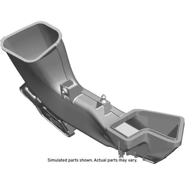 2019-2024 Cadillac XT4 Intake Air Duct 84784734 GM | GMPartsDirect.com