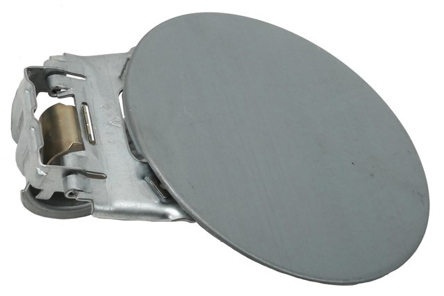 1996-2020 GM Fuel Tank Filler Door Assembly with Spring and Hinge Pin ...