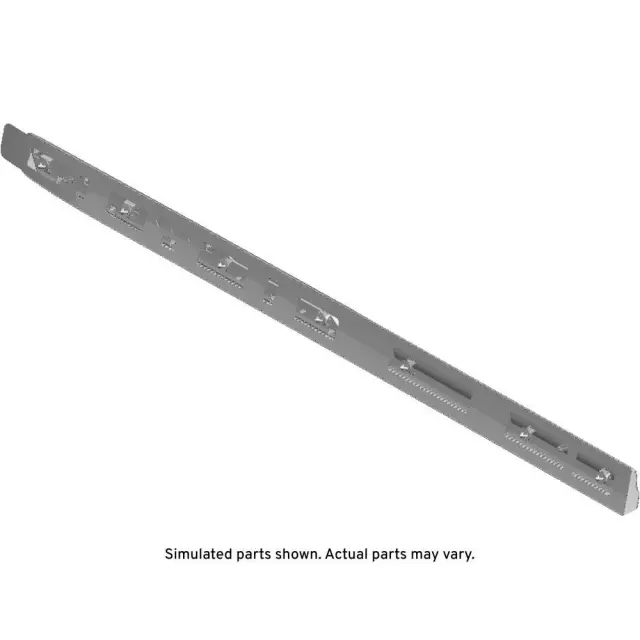 2023-2025 Chevrolet Silverado 1500 Molding 87816272 GM | GMPartsDirect.com