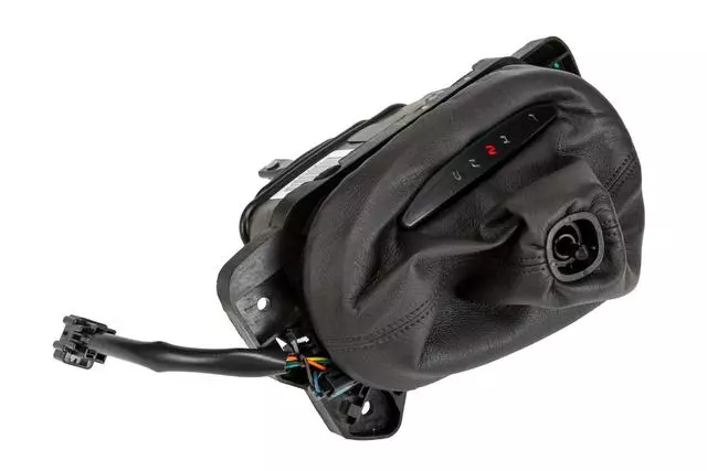 2009-2013 Chevrolet Corvette Black Automatic Transmission Shift Lever ...