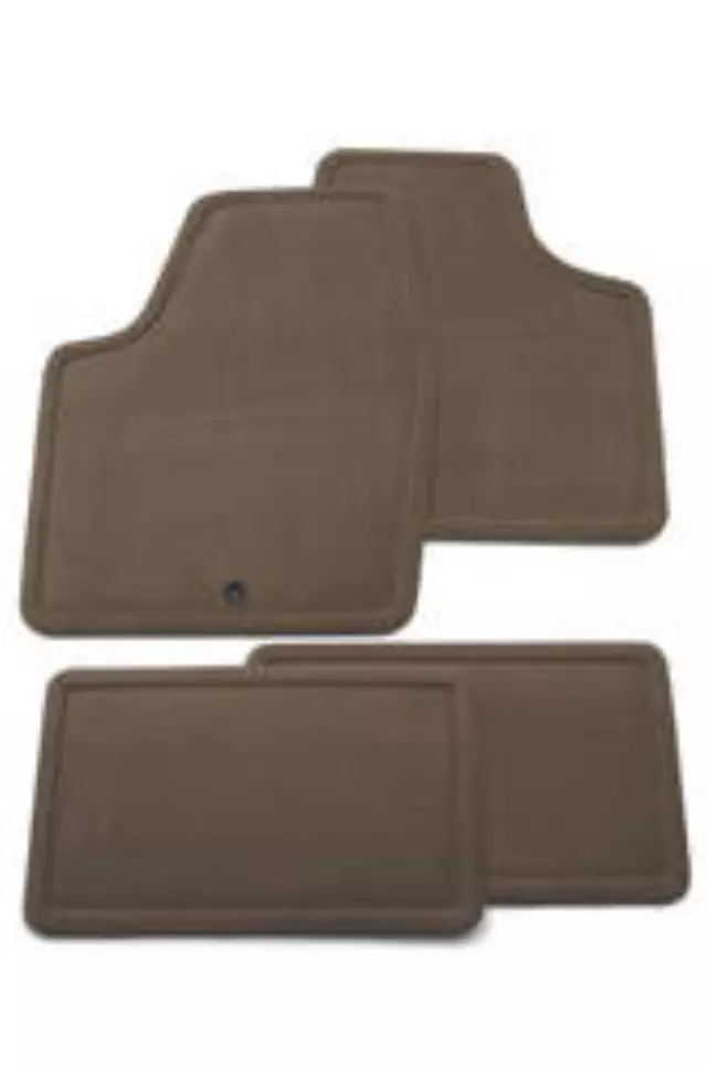 2009-2010 Chevrolet Cobalt Floor Mats, Carpet 15296507 GM ...