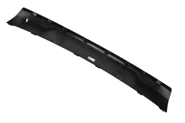 2021-2024 GMC Black Front Bumper Fascia Skid Plate 84835800 GM ...