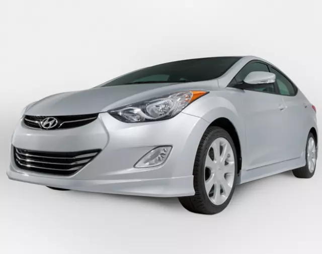 2010-2014 Hyundai Body Kit, Front Bumper Skirt 3XF30-AB100-S2R | QuirkParts
