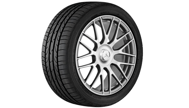 205-401-60-00-7X21 - Wheel Alloy 19x10.5 5-cross-spoke - Titanium 2017 ...