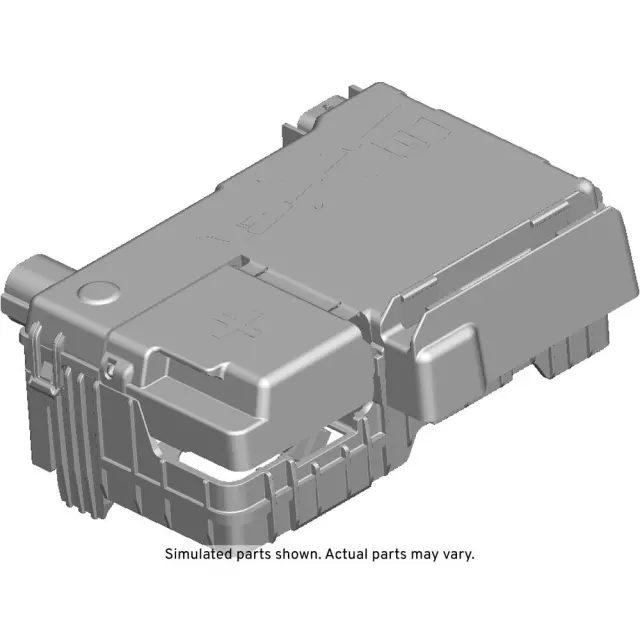 Battery Distribution Engine Compartment Fuse Block 23242472 GM ...