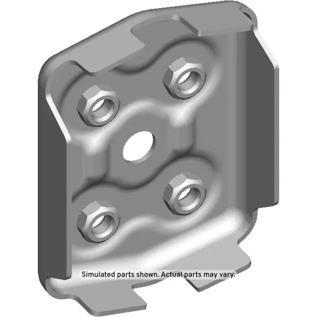 2018-2024 GM Passenger Side Front Compartment Side Rail Bracket ...