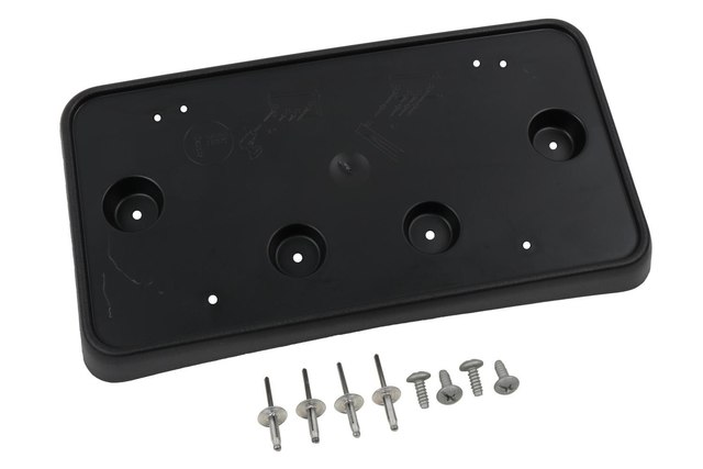 2019 Chevrolet Front License Plate Bracket 84428905 | GMPartsDirect.com