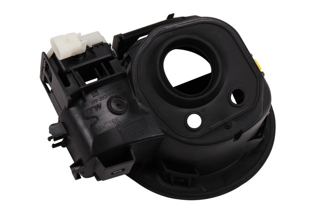 2010-2016 Cadillac SRX Fuel Filler Housing with Actuator, Hinge, Rod ...