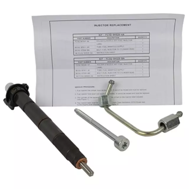 Genuine OEM Ford Part - Fuel Injector FC3Z-9H529-E | Genuine OEM Ford ...