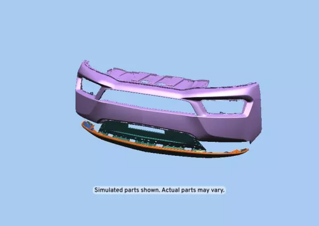 Bumper & Components - Front for 2014 Chevrolet Impala | Auto Parts Express