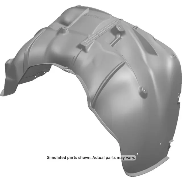 2020-2023 Chevrolet Fender Liner 86789518 GM | GMPartsDirect.com