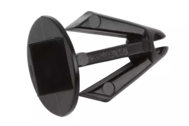 2006-2013 Chevrolet Corvette Black Front Bumper Fascia Retainer ...