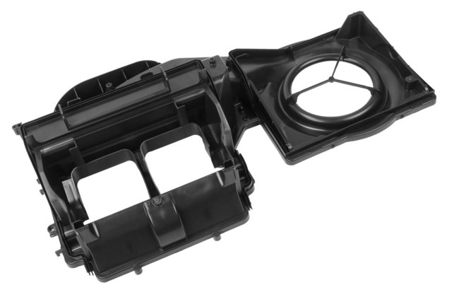 95018008 - Heater, Air Conditioning Evaporator, and Blower Lower Case ...